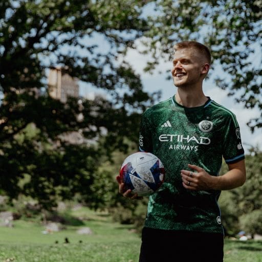 NYCFC Unveils Third Kit