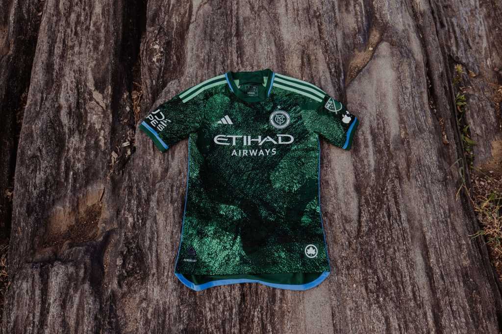 NYCFC Unveils Third Kit